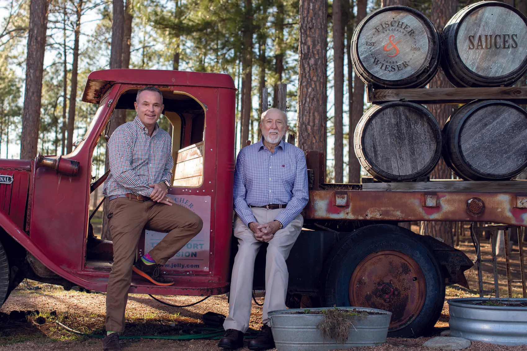 Growing a Fruitful Partnership - Boot Ranch